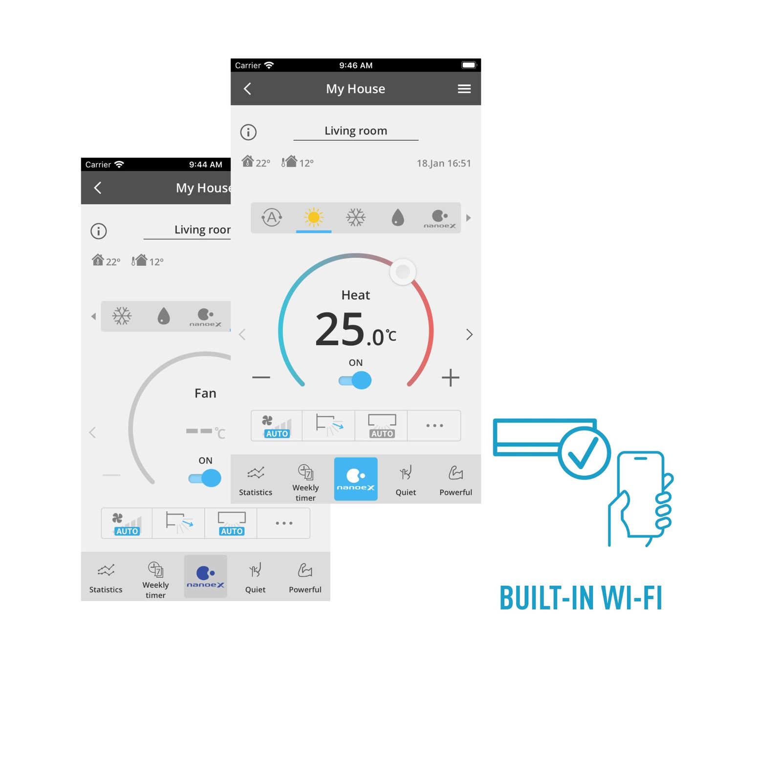TZ wandmodel super-compact | Clima Flow